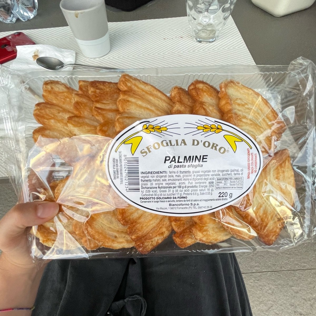 Palmine from Sfoglia d'oro - Vegan Product Reviews & Ratings | abillion