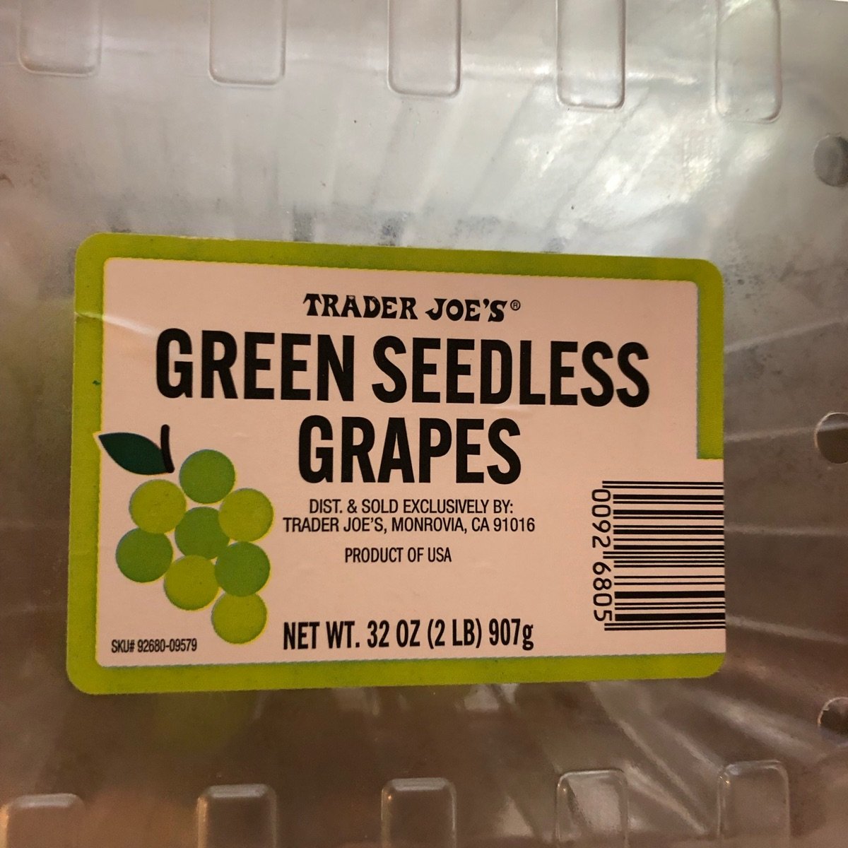 Trader Joe's Seedless green grapes Reviews | abillion Trader Joe's Seedless green grapes Reviews | abillion