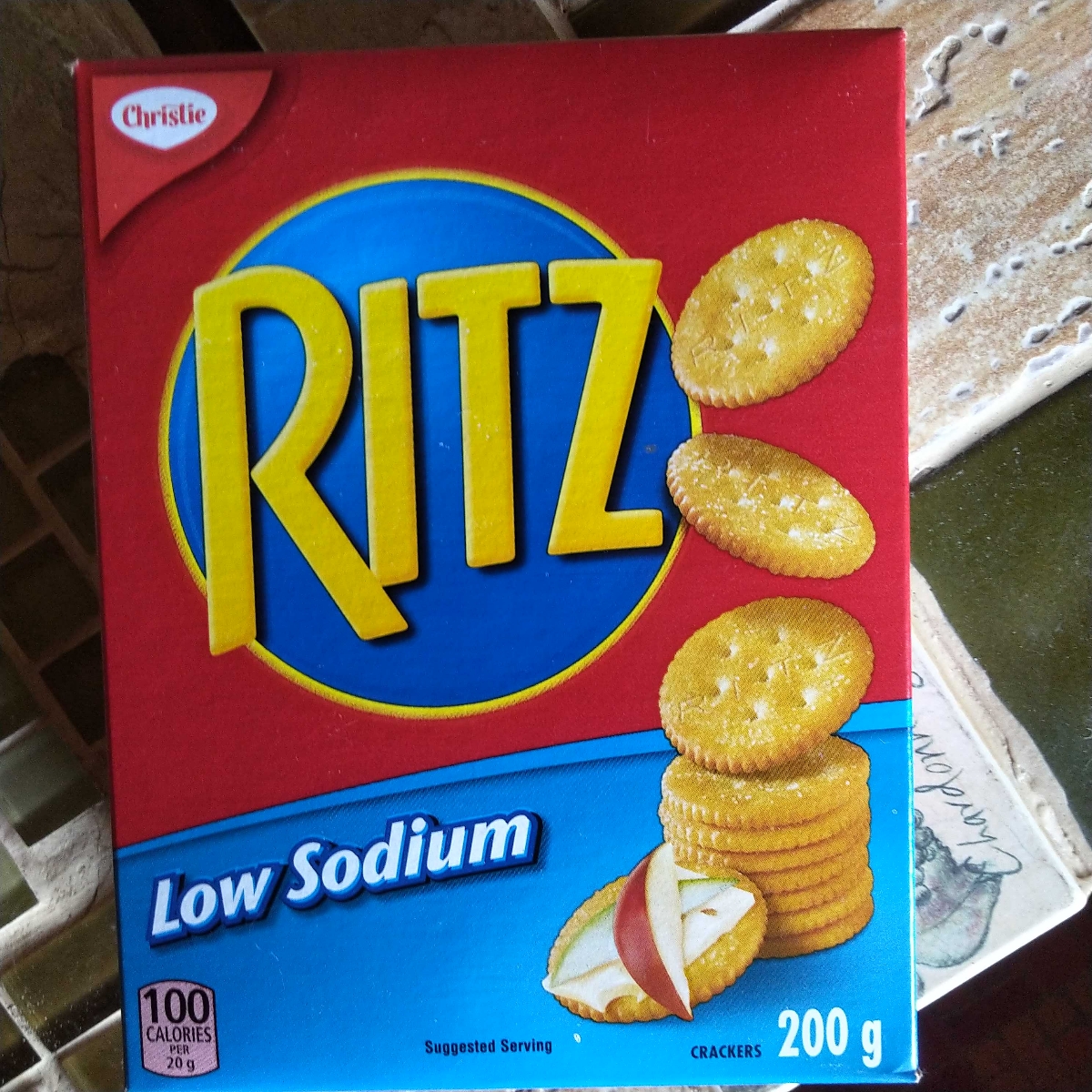 Ritz Low Sodium from Christie - Vegan Product Reviews & Ratings | abillion