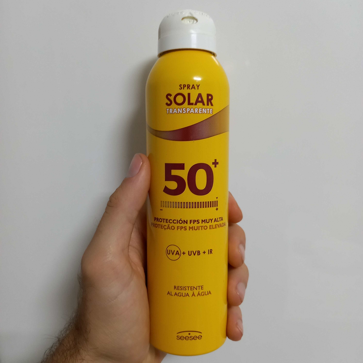Spray Solar Transparente from SeeSee - Vegan Product Reviews & Ratings ...
