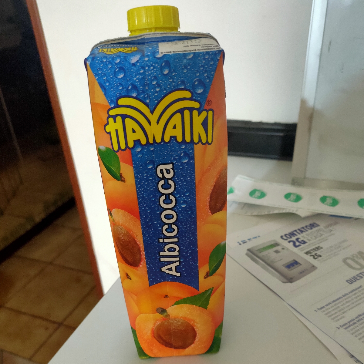 Succo di albicocca from Hawaiki - Vegan Product Reviews & Ratings ...