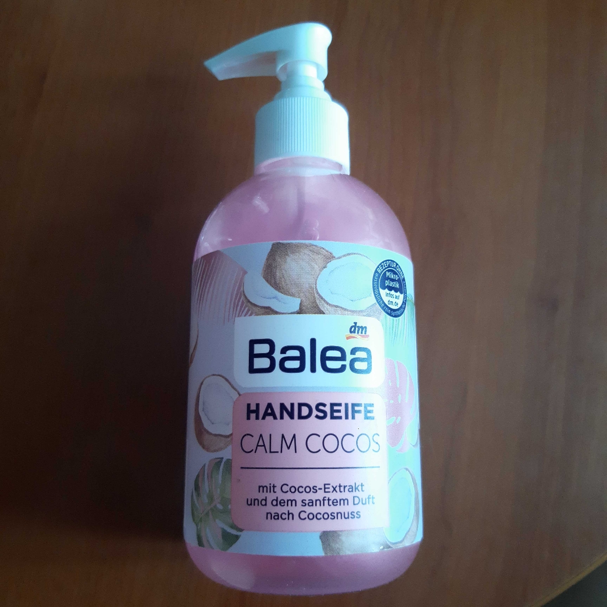 Hand Soap Calm cocos from Balea - Vegan Product Reviews & Ratings ...