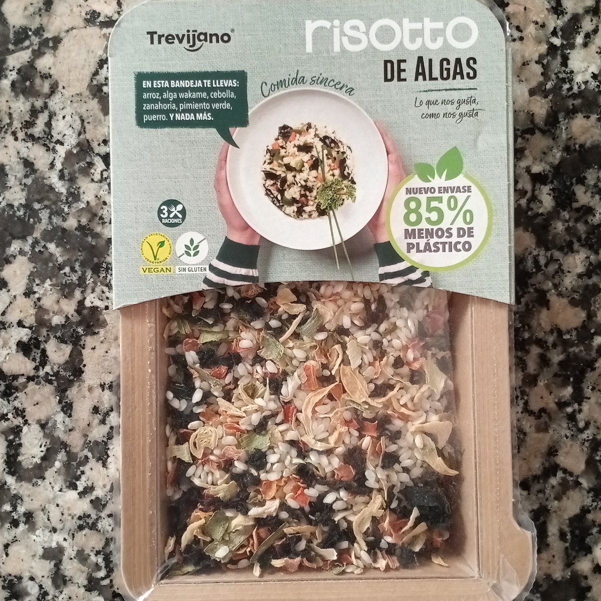 Trevijano Risotto de algas 评价 | abillion