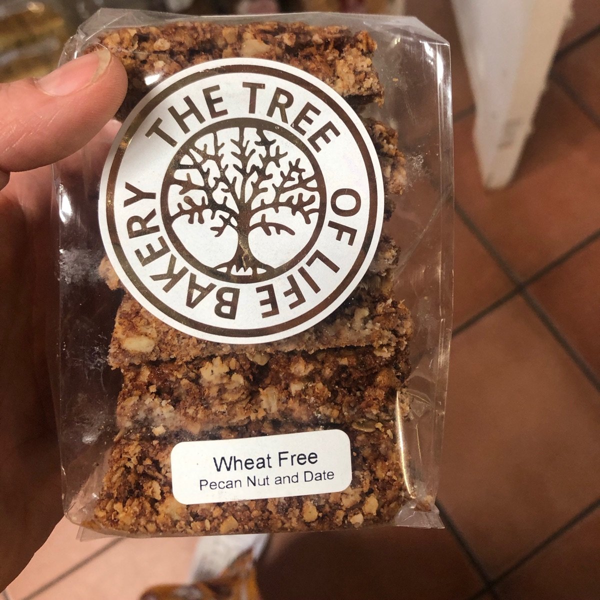 Date and Pecan Crunchies from The Tree of Life Bakery - Vegan Product ...