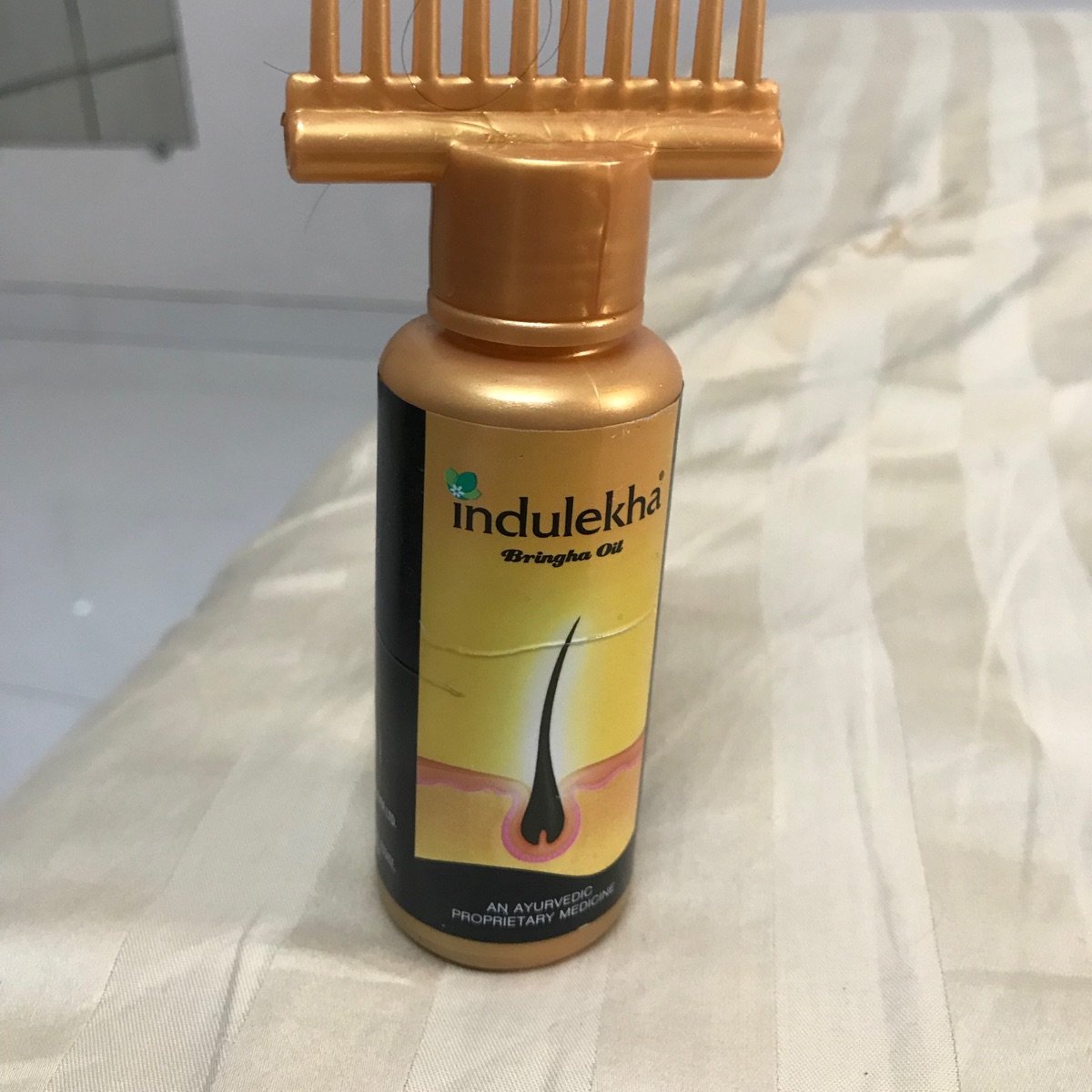 Hair Oil from Indulekha - Vegan Product Reviews & Ratings | abillion