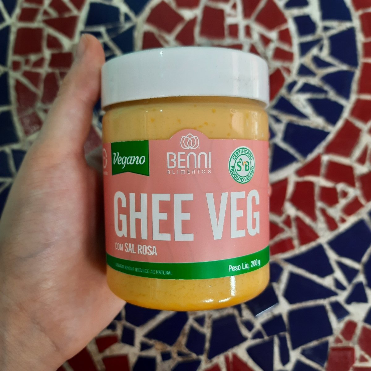 Ghee Veg Com Sal Rosa from Benni alimentos - Vegan Product Reviews ...