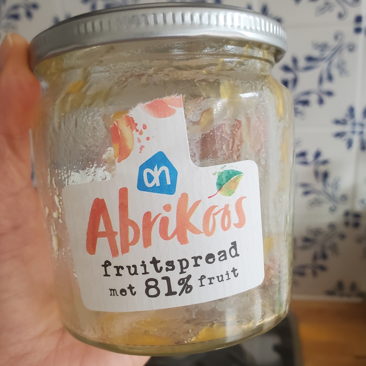 Fruitspread met 81% fruit from Albert Heijn AH - Vegan Product Reviews ...