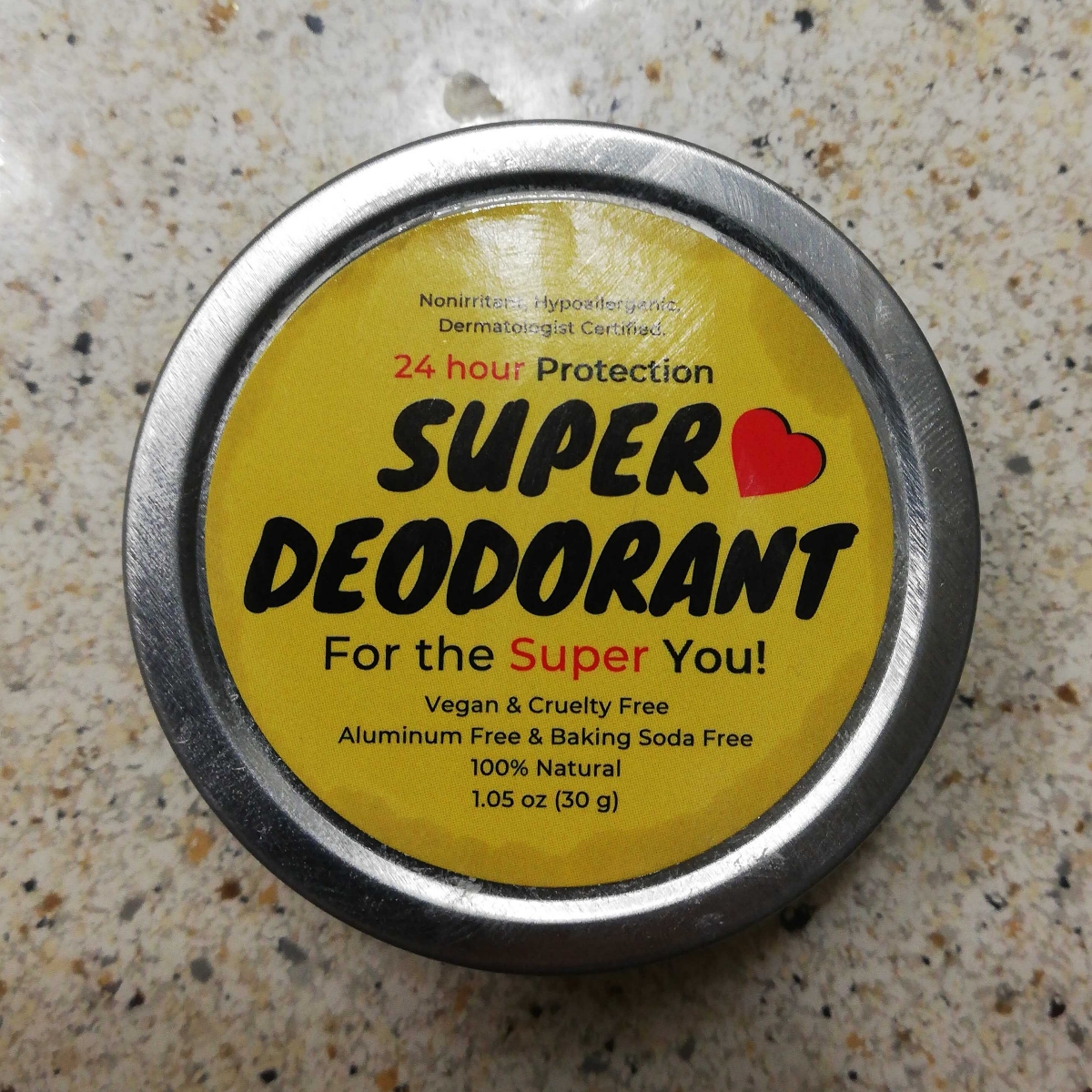 Super Deodorant from Super Deodorant - Vegan Product Reviews & Ratings ...