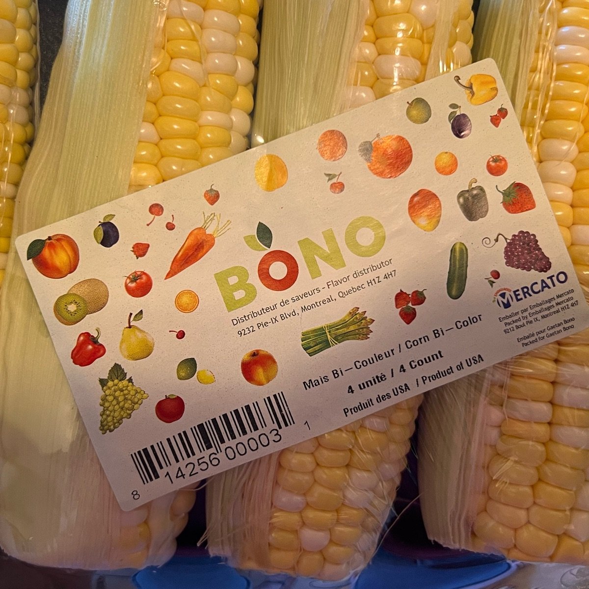 Corn from Bono - Vegan Product Reviews & Ratings | abillion