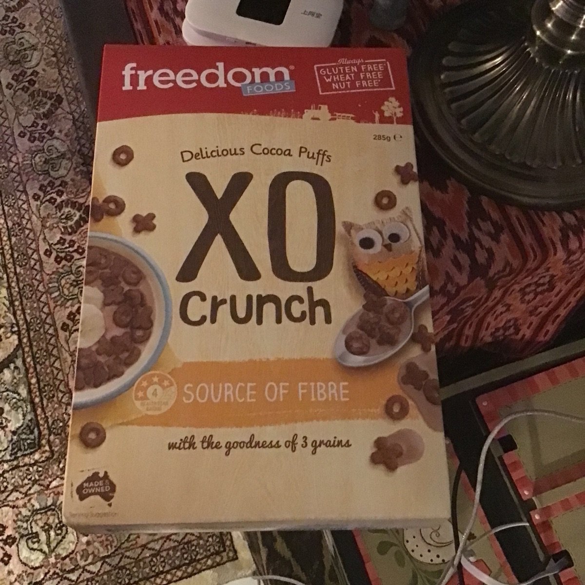 XO crunch from Freedom Foods - Vegan Product Reviews & Ratings | abillion