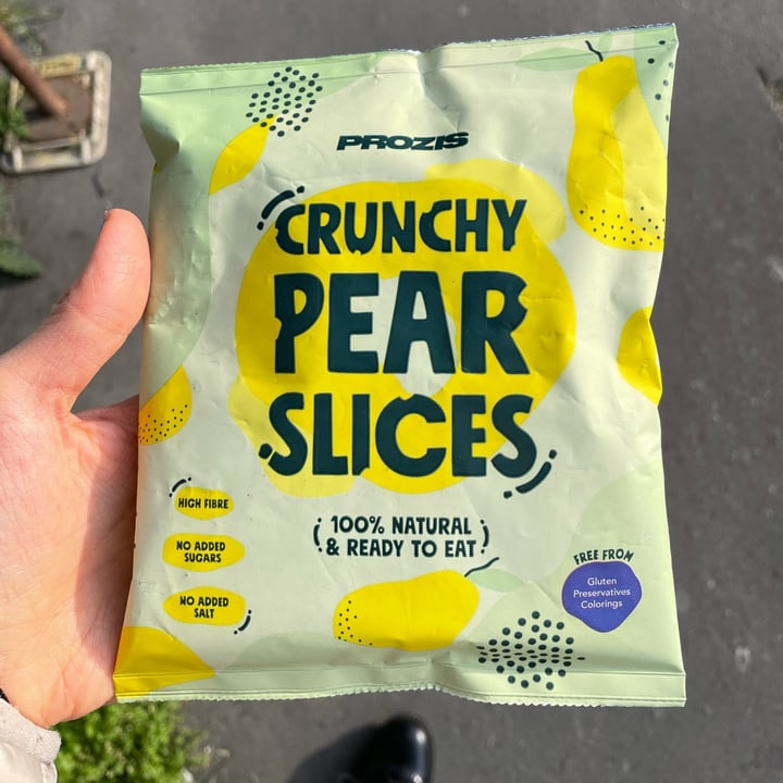 Prozis Crunchy pear slices Review | abillion