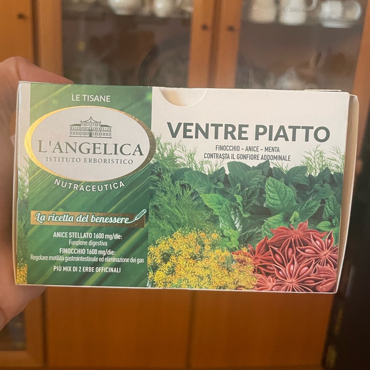 Tisana ventre piatto from L'angelica - Vegan Product Reviews & Ratings ...