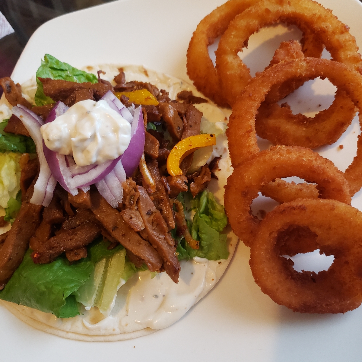 Viana organic veggie gyro from Whole Foods Market - Vegan Product ...