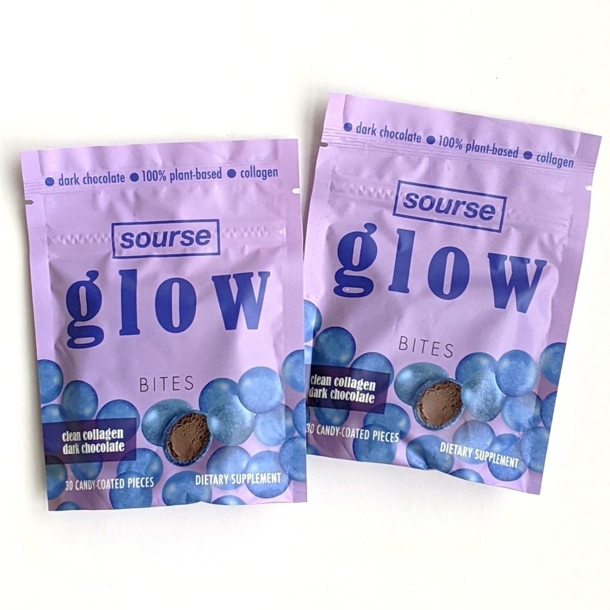 glow BITES from Sourse - Vegan Product Reviews & Ratings | abillion