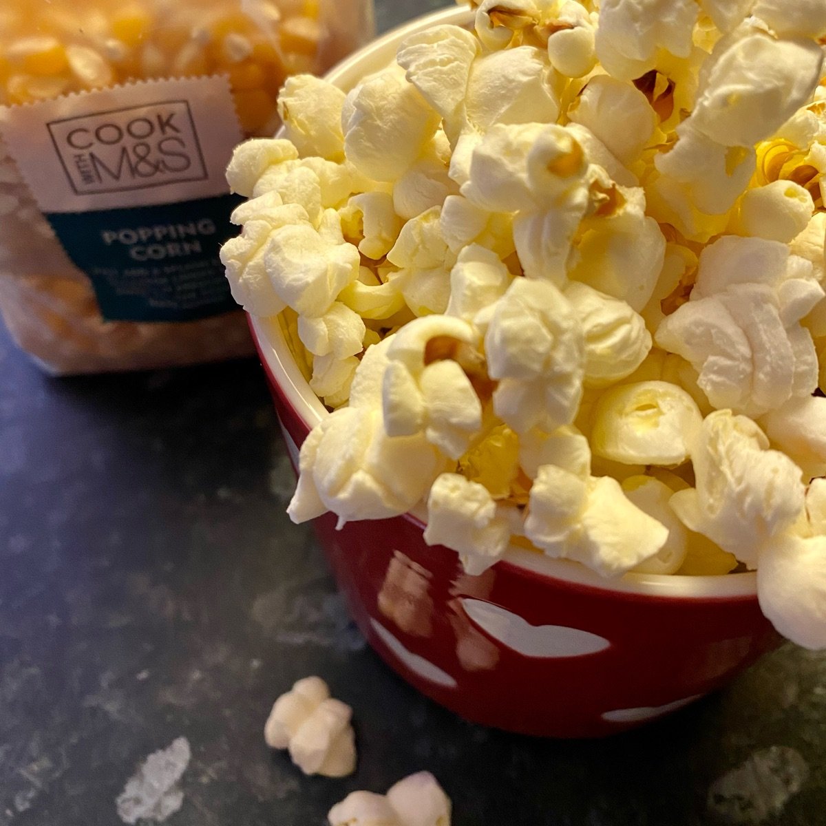 Popping corn from Marks & Spencer Food (M&S) - Vegan Product Reviews ...