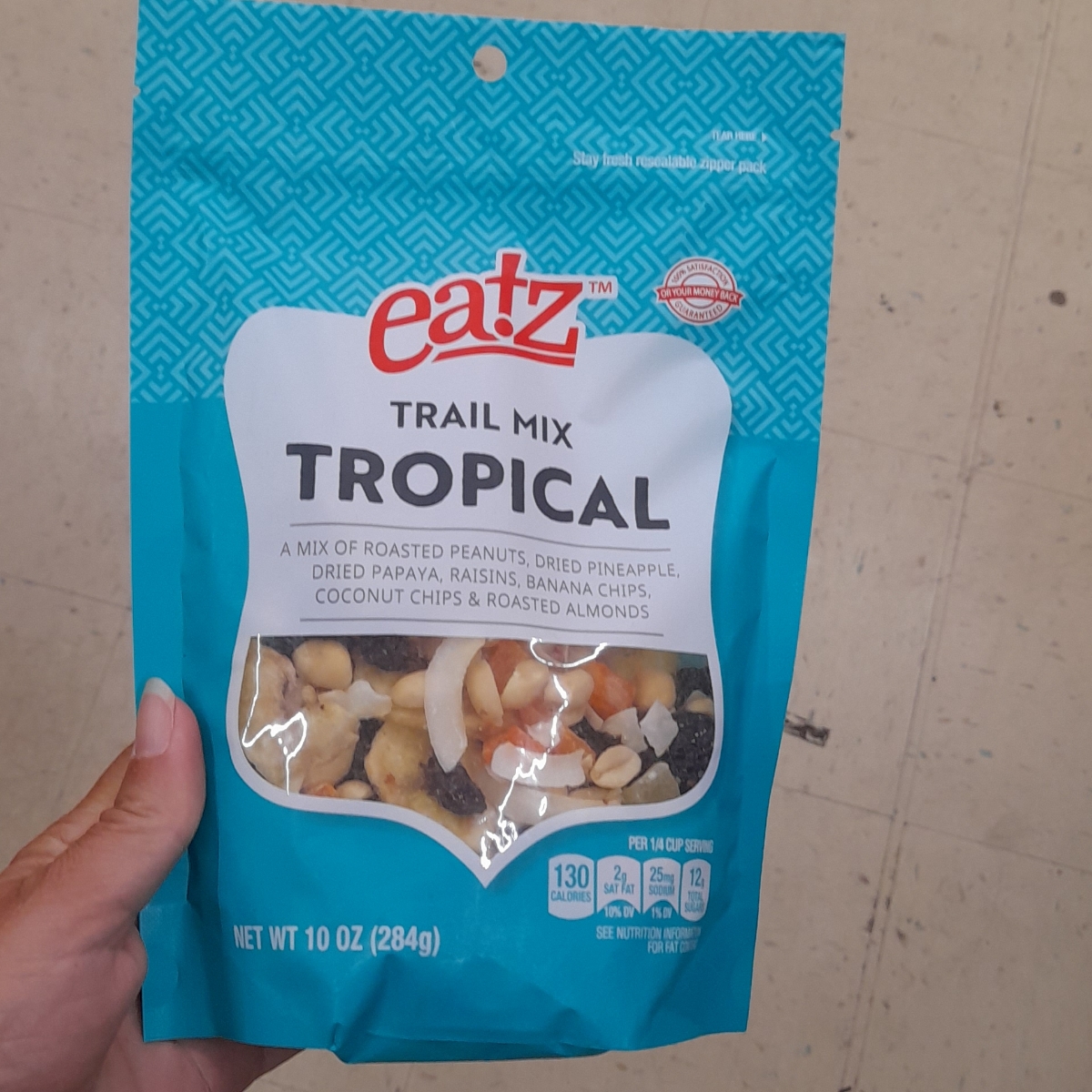 trail mix from eatz - Vegan Product Reviews & Ratings | abillion