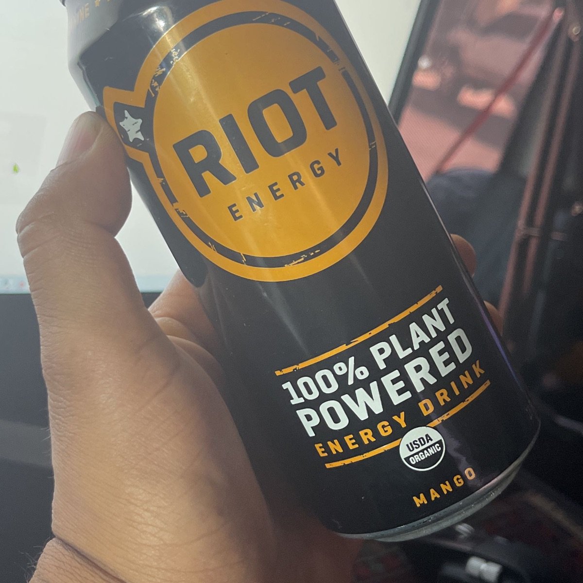 Riot Energy Mango Flavor from Riot Energy - Vegan Product Reviews ...