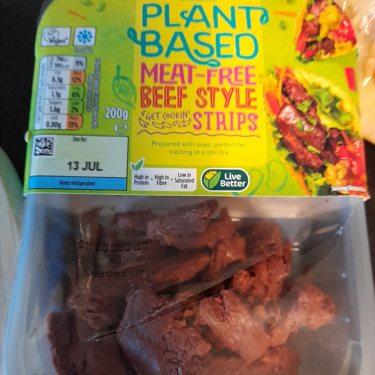 beef style from ASDA - Vegan Product Reviews & Ratings | abillion