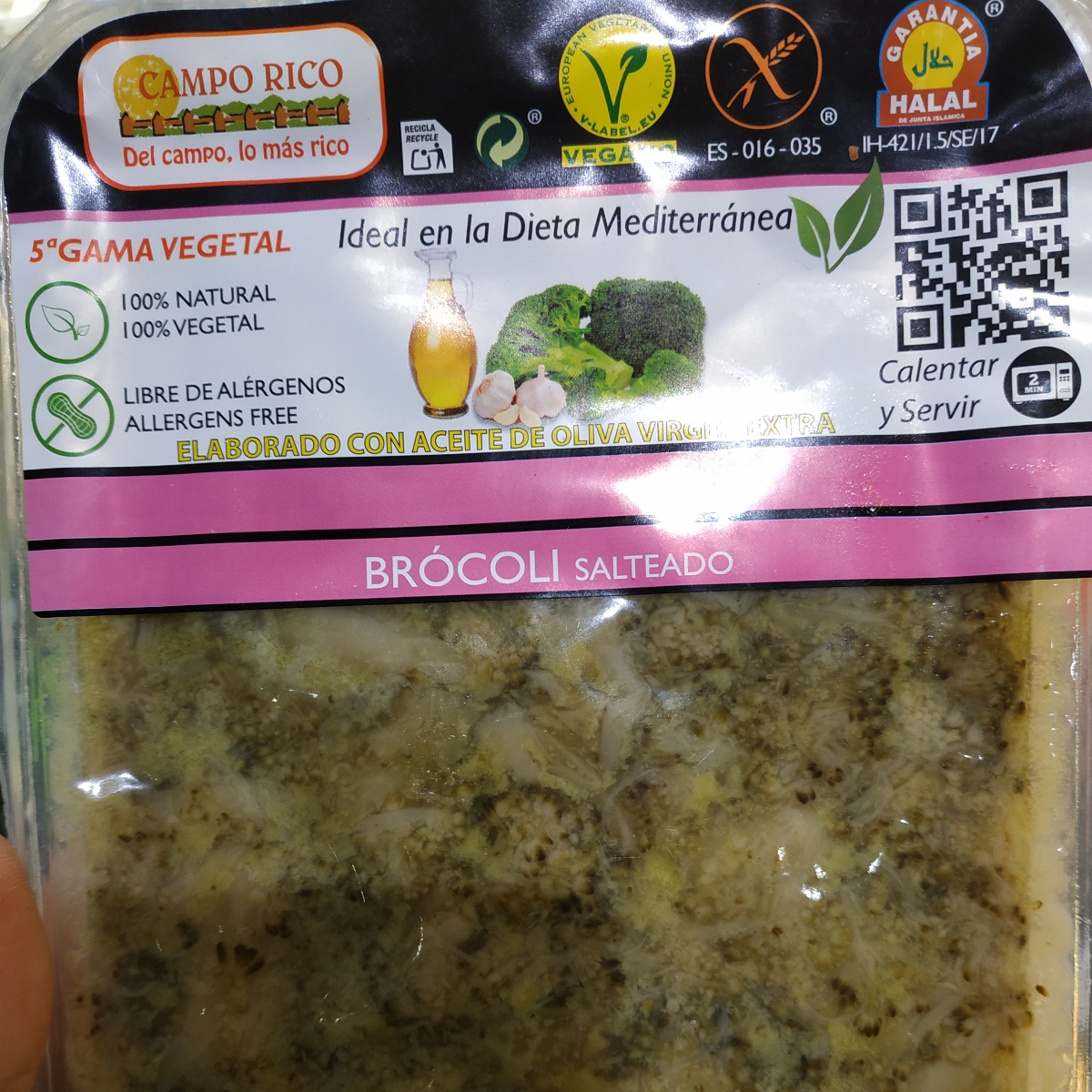 Campo rico Brócoli Salteado Reviews | abillion