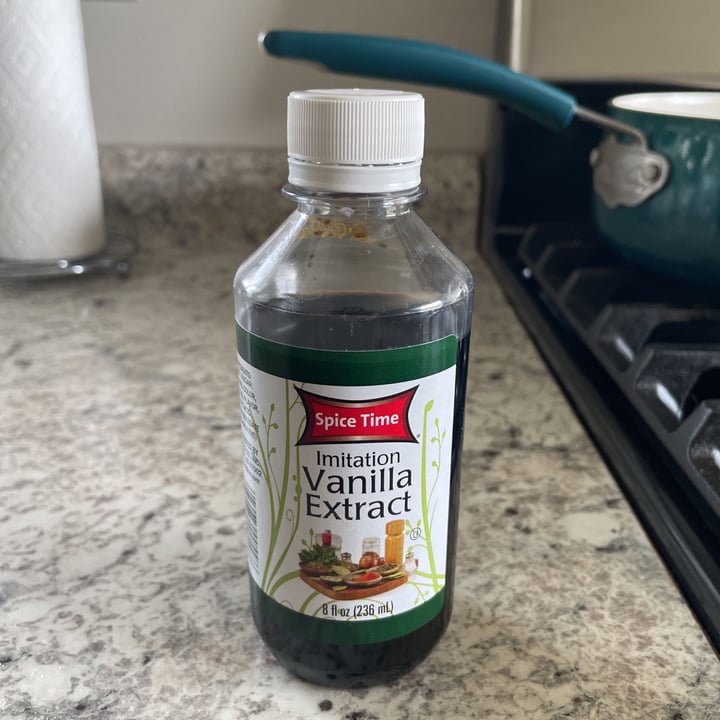 Spice Time Imitation Vanilla Extract Review | abillion