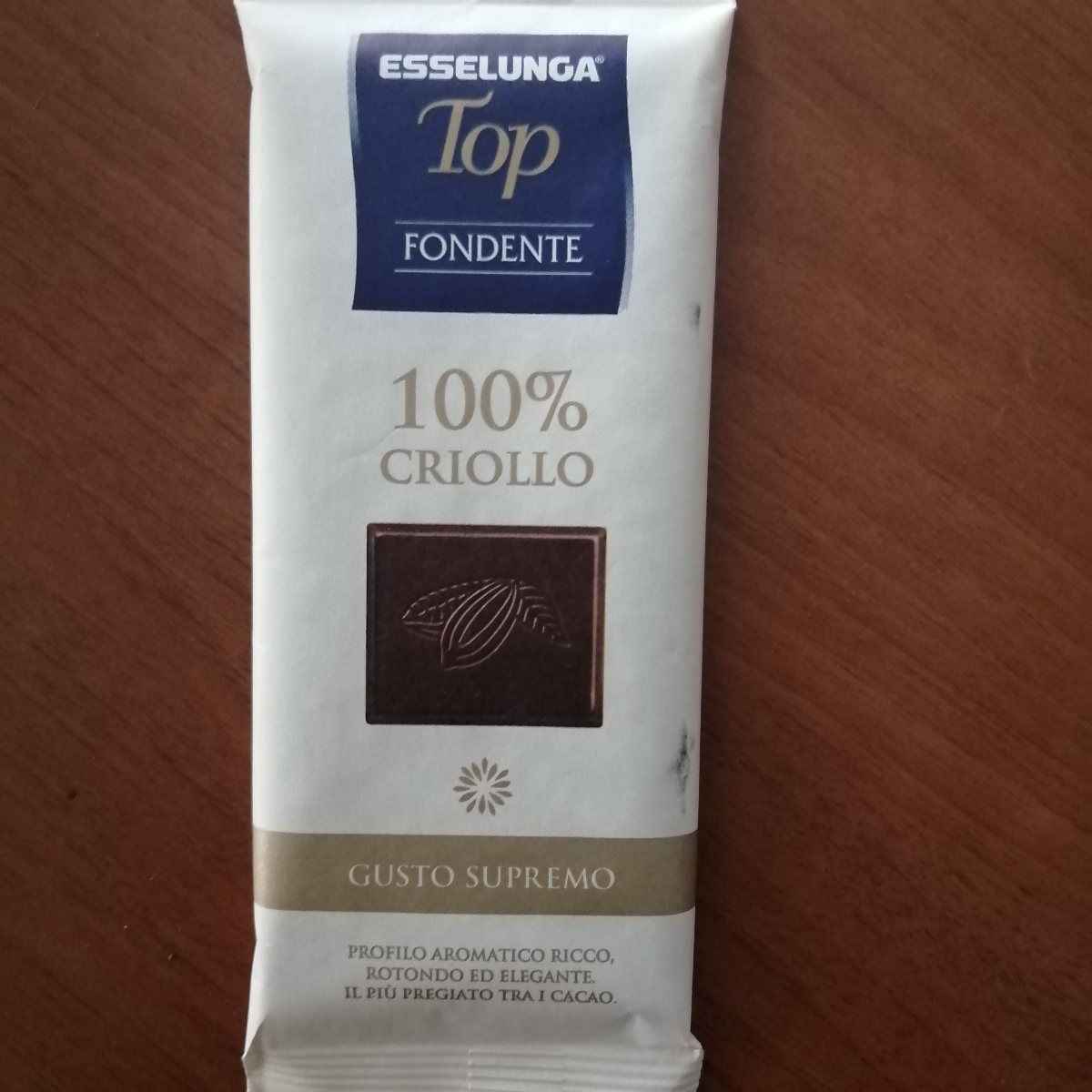 Cioccolato extrafondente 100% from Esselunga Top - Vegan Product ...