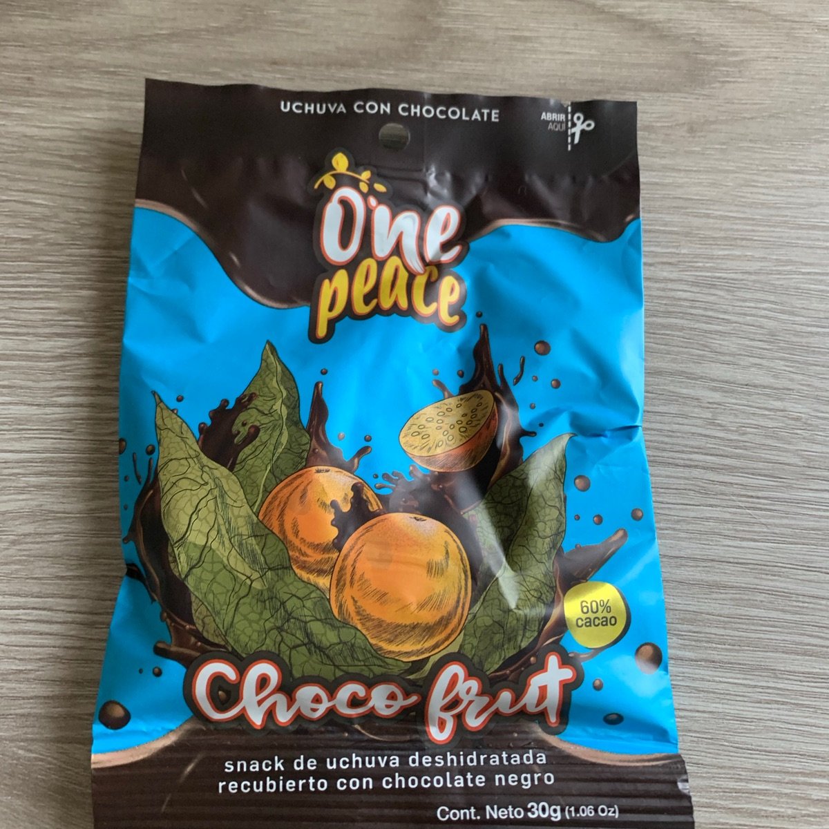 Choco fruit uchuva from One peace - Vegan Product Reviews & Ratings ...