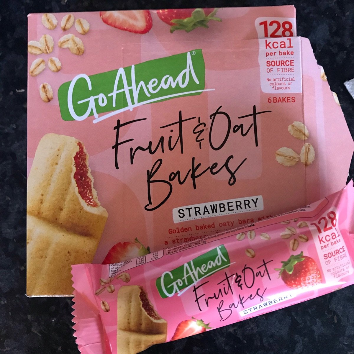 Fruit and Oat Bakes from Go Ahead - Vegan Product Reviews & Ratings ...