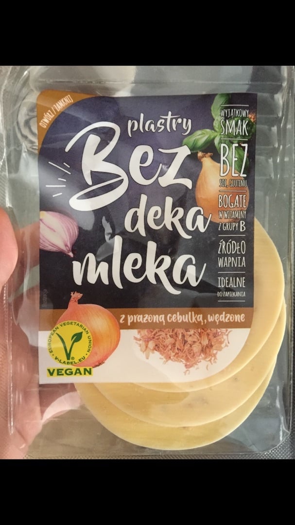 Plastry Z Prażoną Cebulką, Wędzone from Bez Deka Mleka - Vegan Product ...