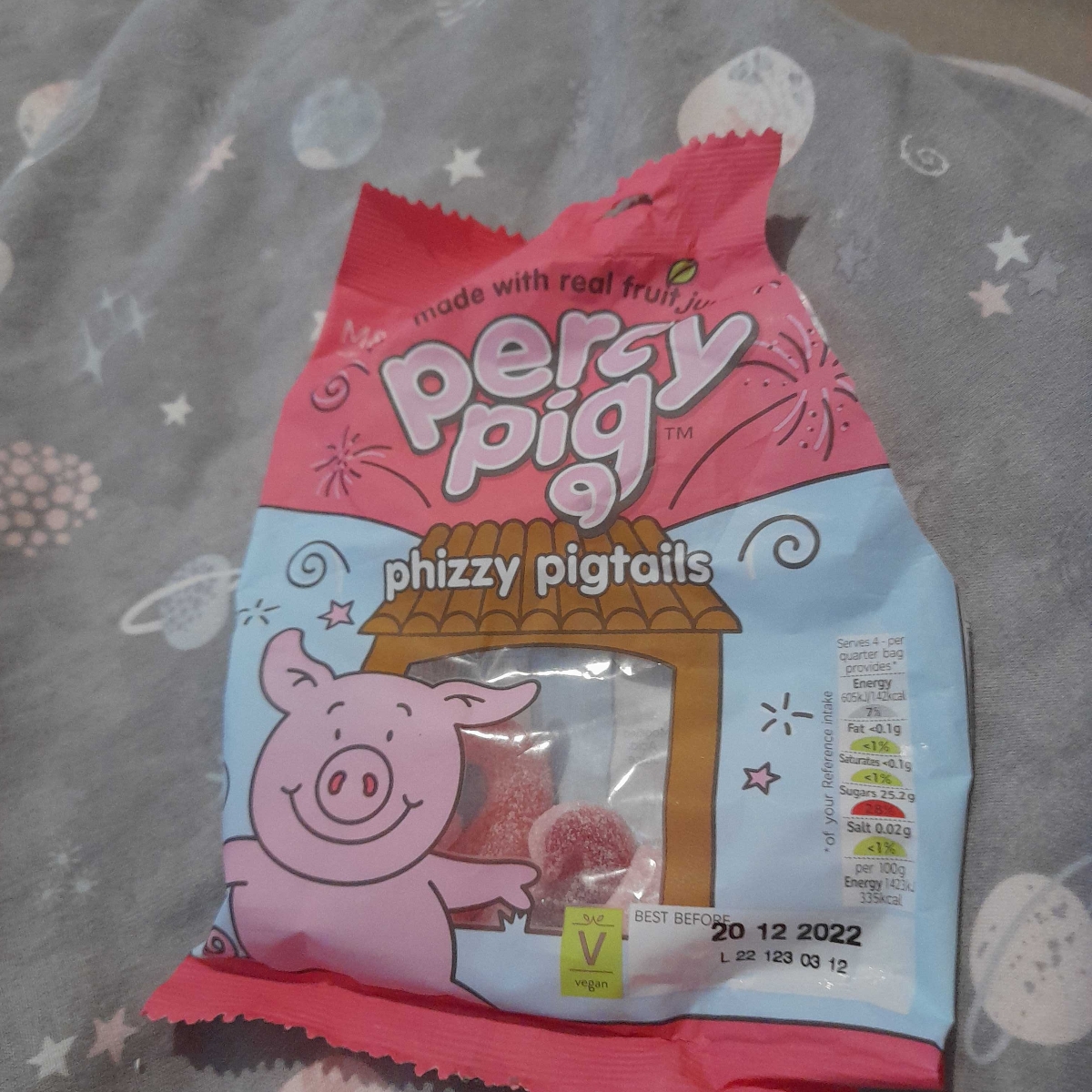 percy pig phizzy pigtails from Marks & Spencer Food (M&S) - Vegan Product Reviews & Ratings ...