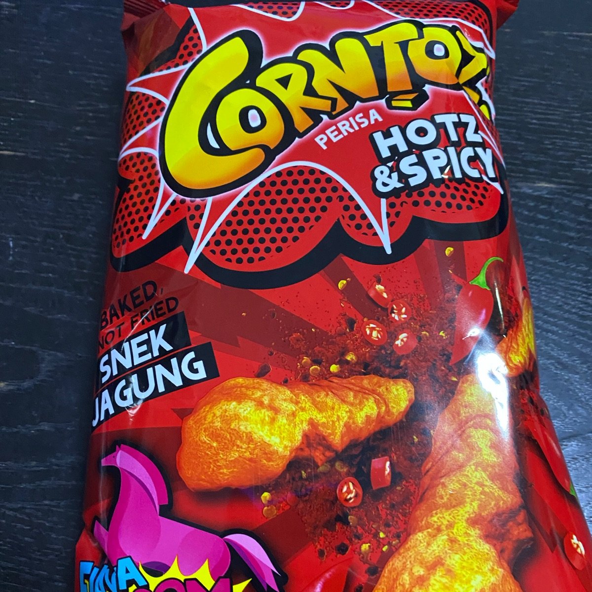 Corntoz (Hot & Spicy) from Mamee - Vegan Product Reviews & Ratings ...