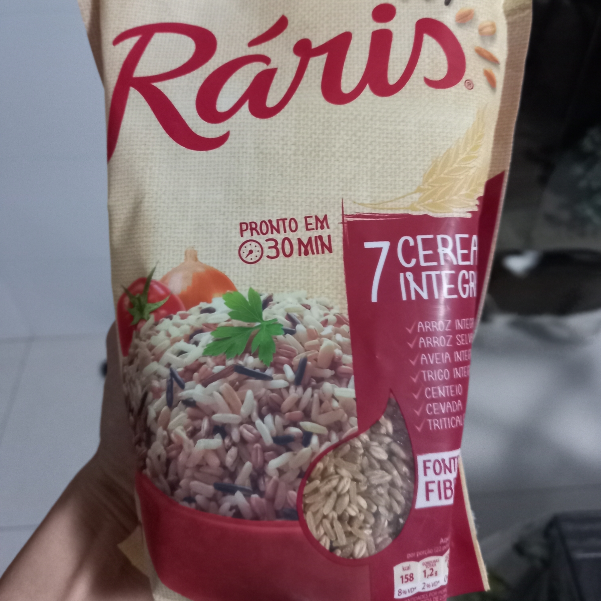 Arroz 7 Grao Integral from Raris - Vegan Product Reviews & Ratings ...