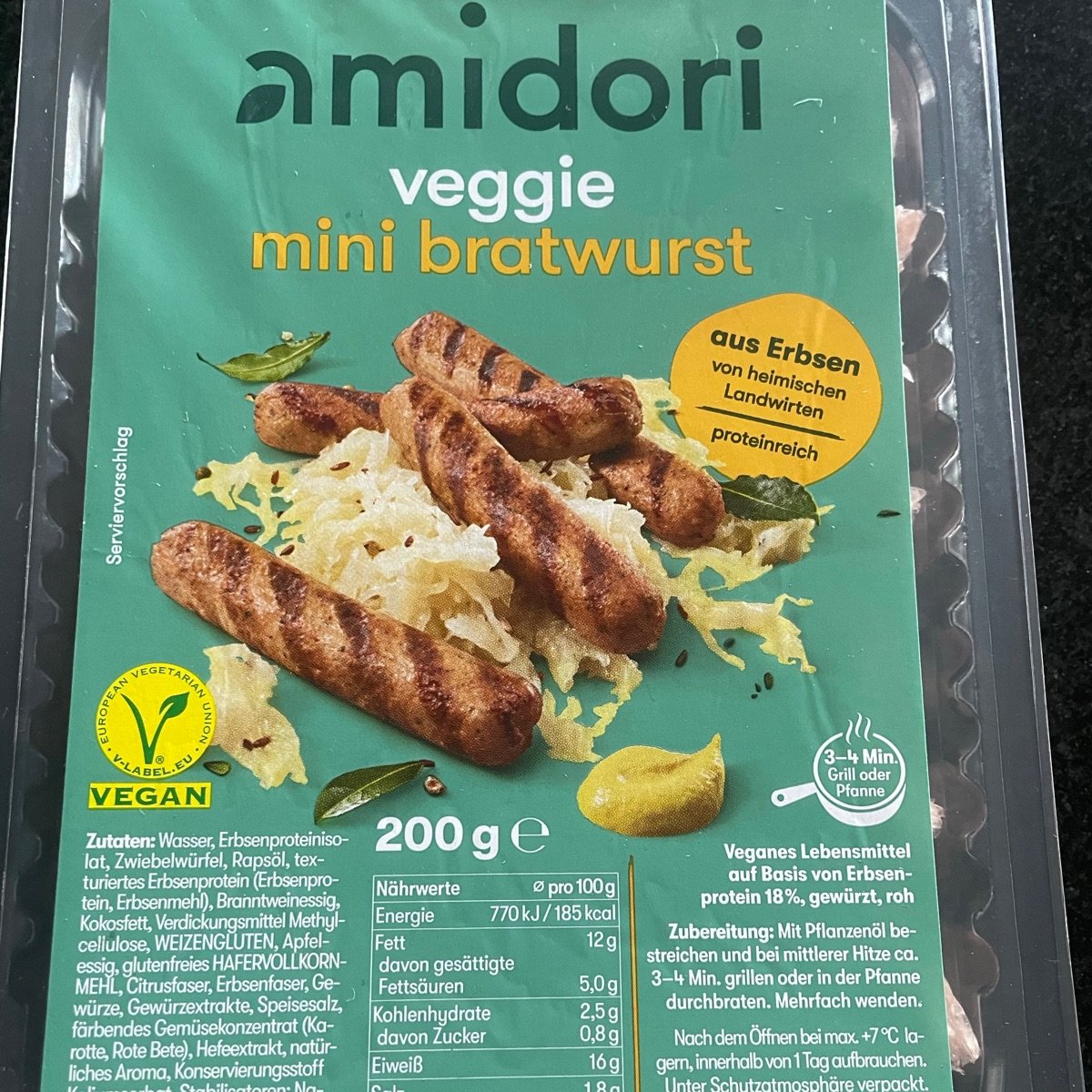 Mini Bratwurst from Endori - Vegan Product Reviews & Ratings | abillion