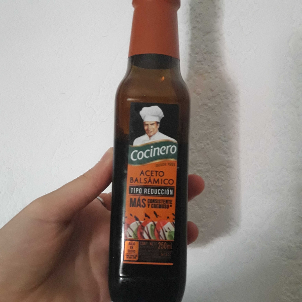 Aceto balsámico tipo reducción from Cocinero - Vegan Product Reviews ...