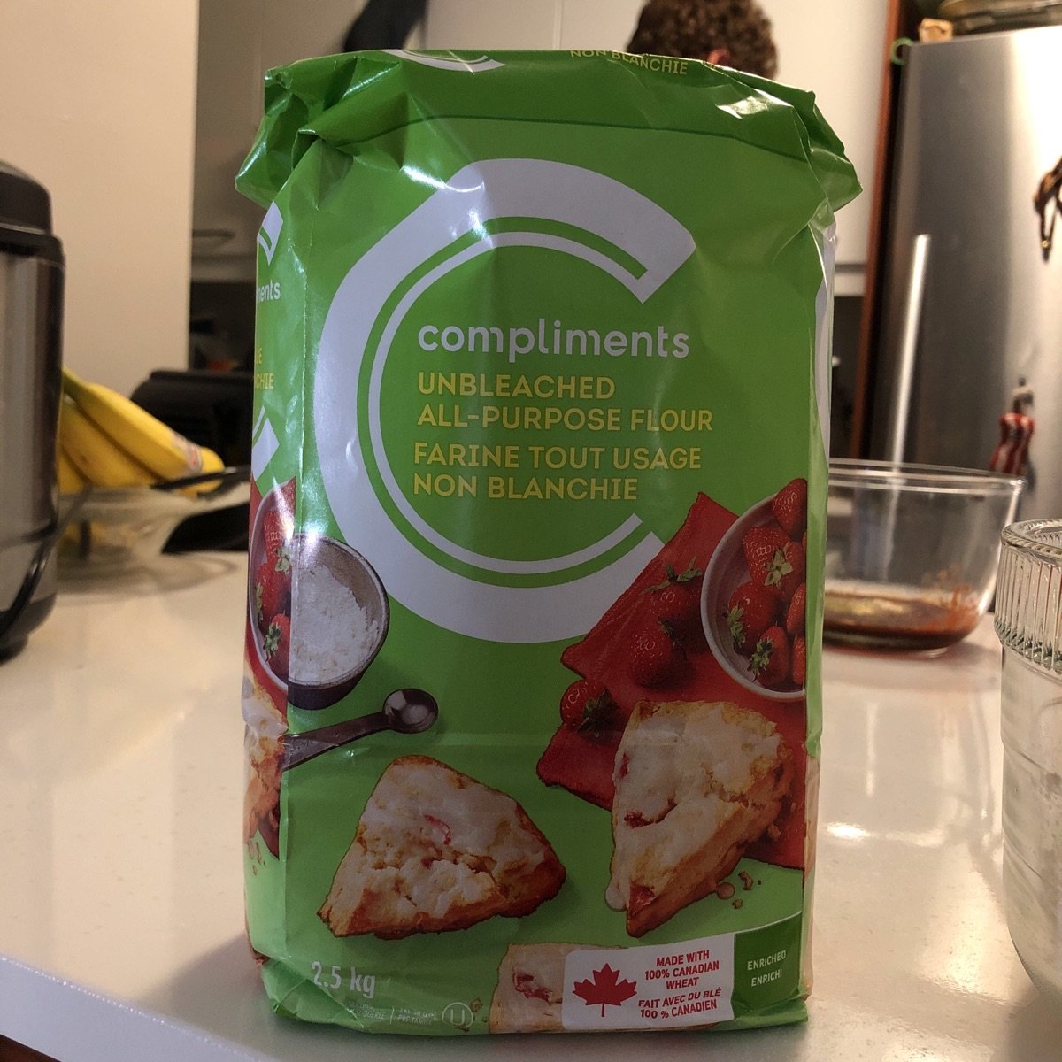 Unbleached All Purpose Flour from Compliments - Vegan Product Reviews ...