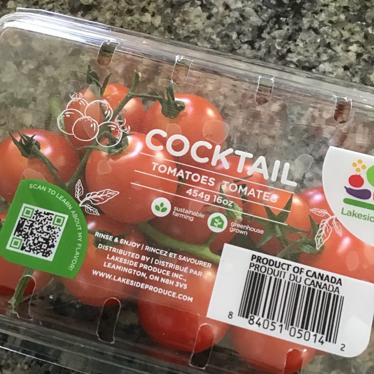Cocktail Tomatoes from Lakeside - Vegan Product Reviews & Ratings ...