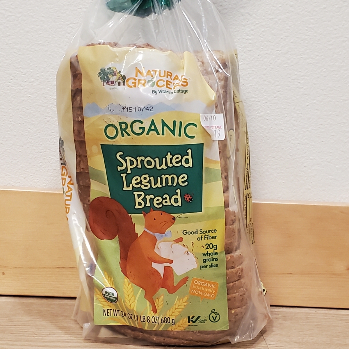Natural Grocers organic sprouted legume bread Reviews | abillion