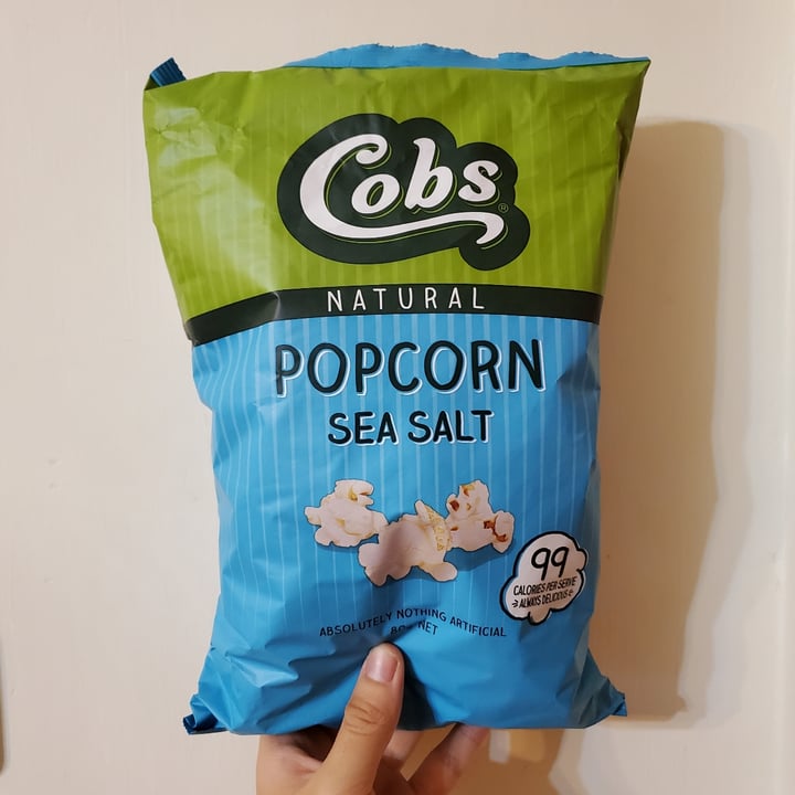 Cobs Sea salt popcorn Review | abillion