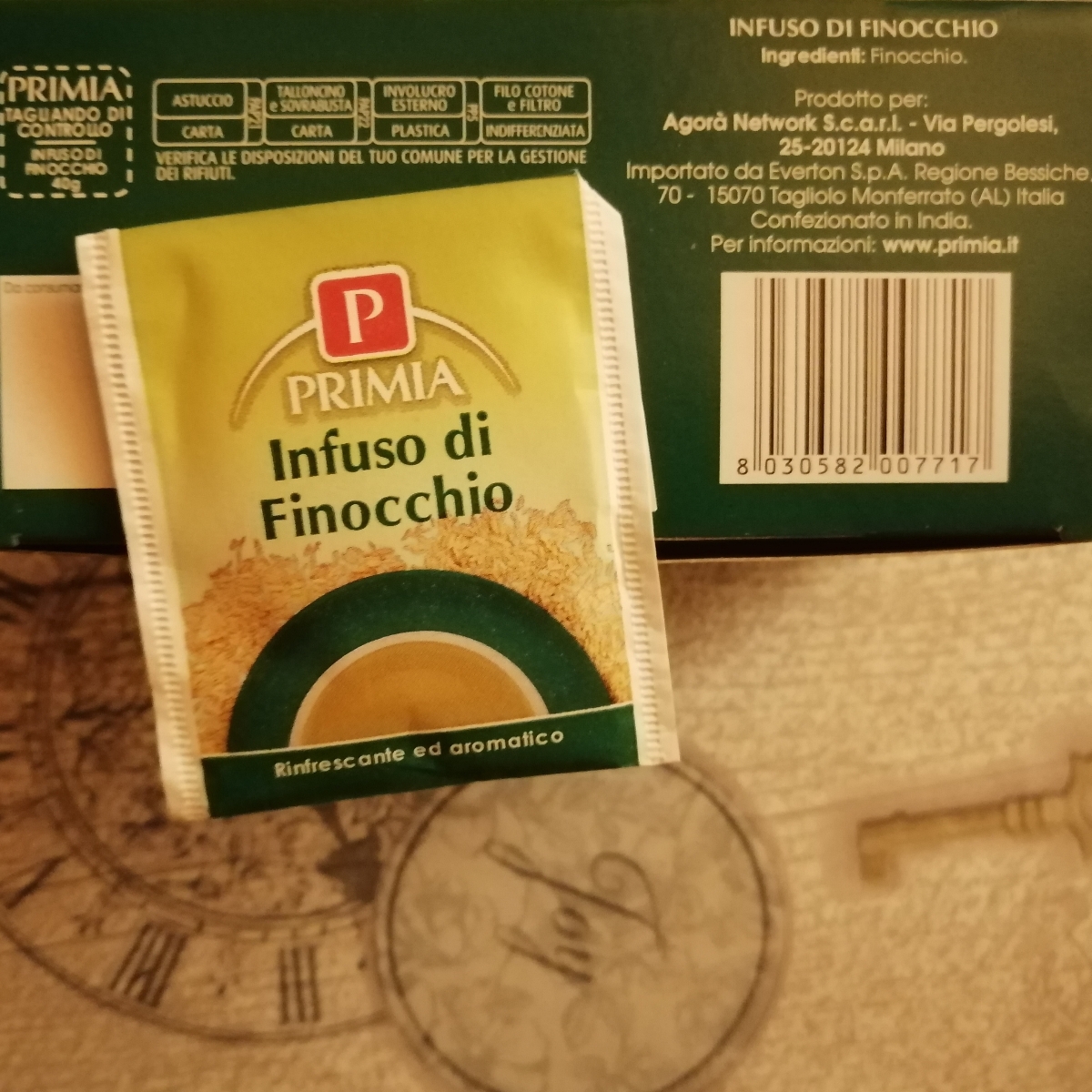 Infuso Di Finocchio from Primia - Vegan Product Reviews & Ratings ...