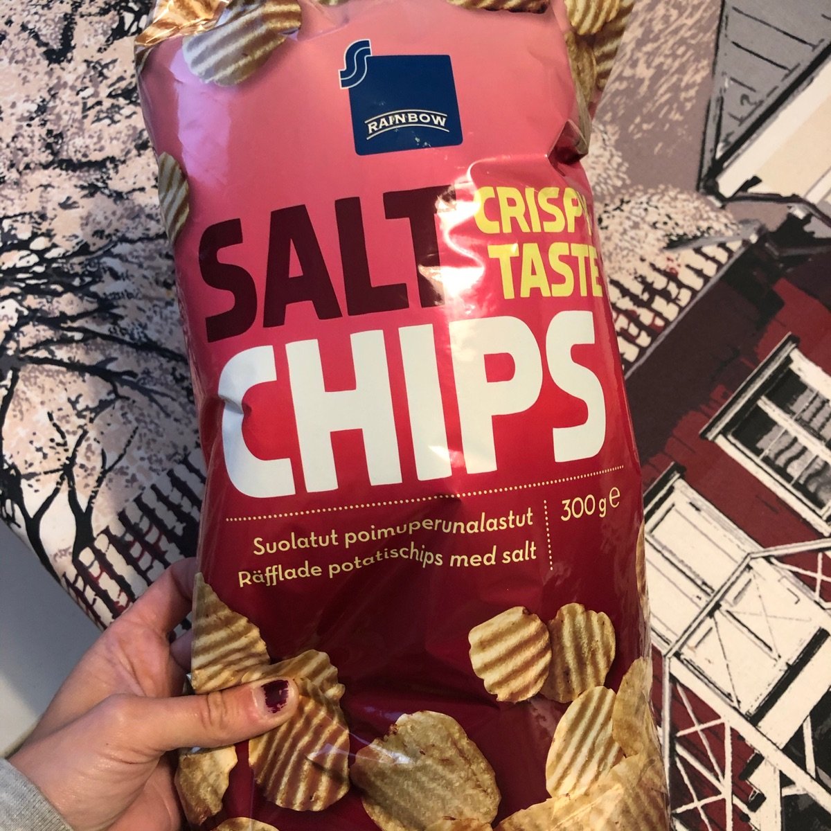 Salt Chips from Rainbow - Vegan Product Reviews & Ratings | abillion