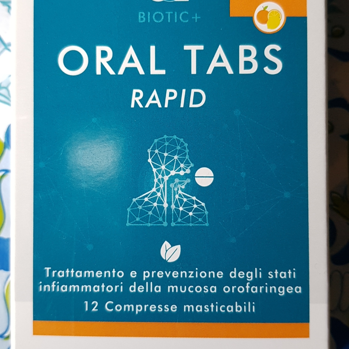 oral tabs rapid from Prodeco Pharma - Vegan Product Reviews & Ratings ...