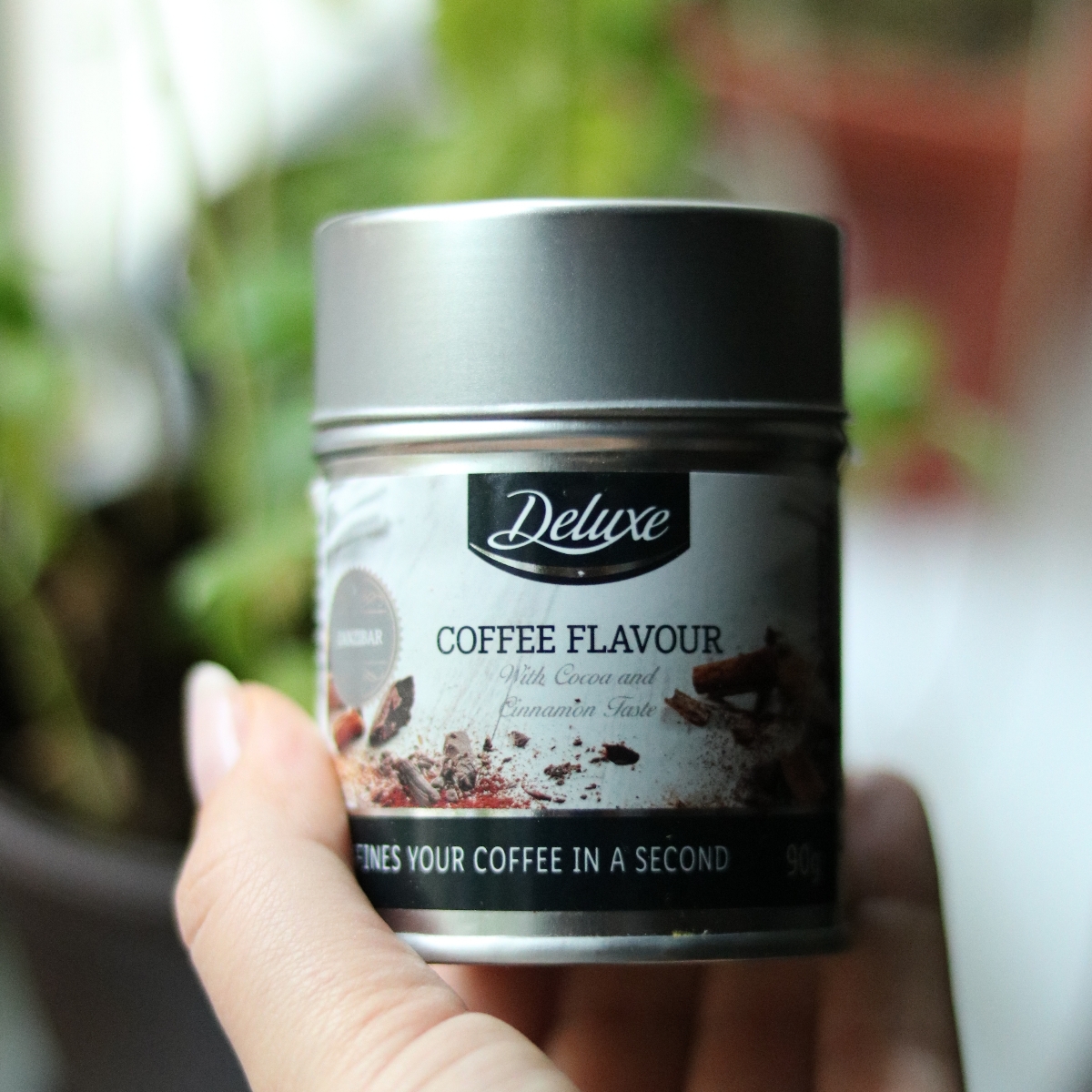 Coffee flavour with cocoa and cinnamon taste from Deluxe - Vegan ...