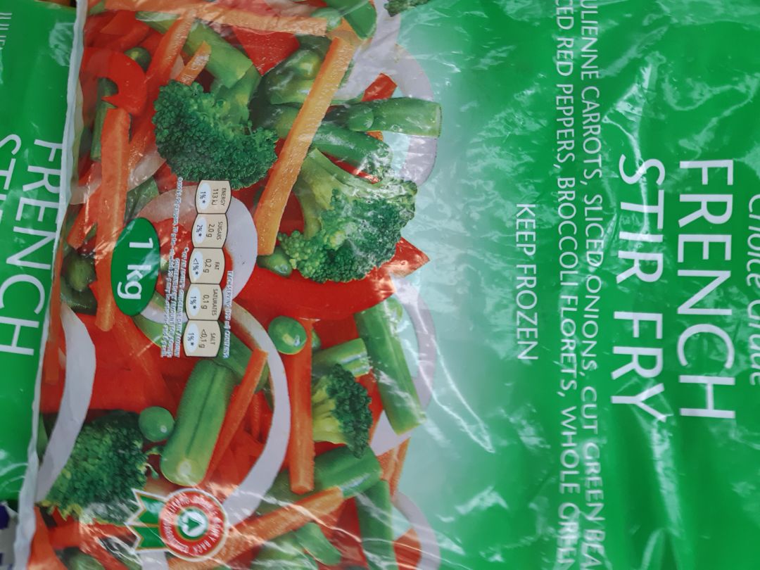 Frozen Tropical Stir Fry from Spar Choice Grade - Vegan Product Reviews ...