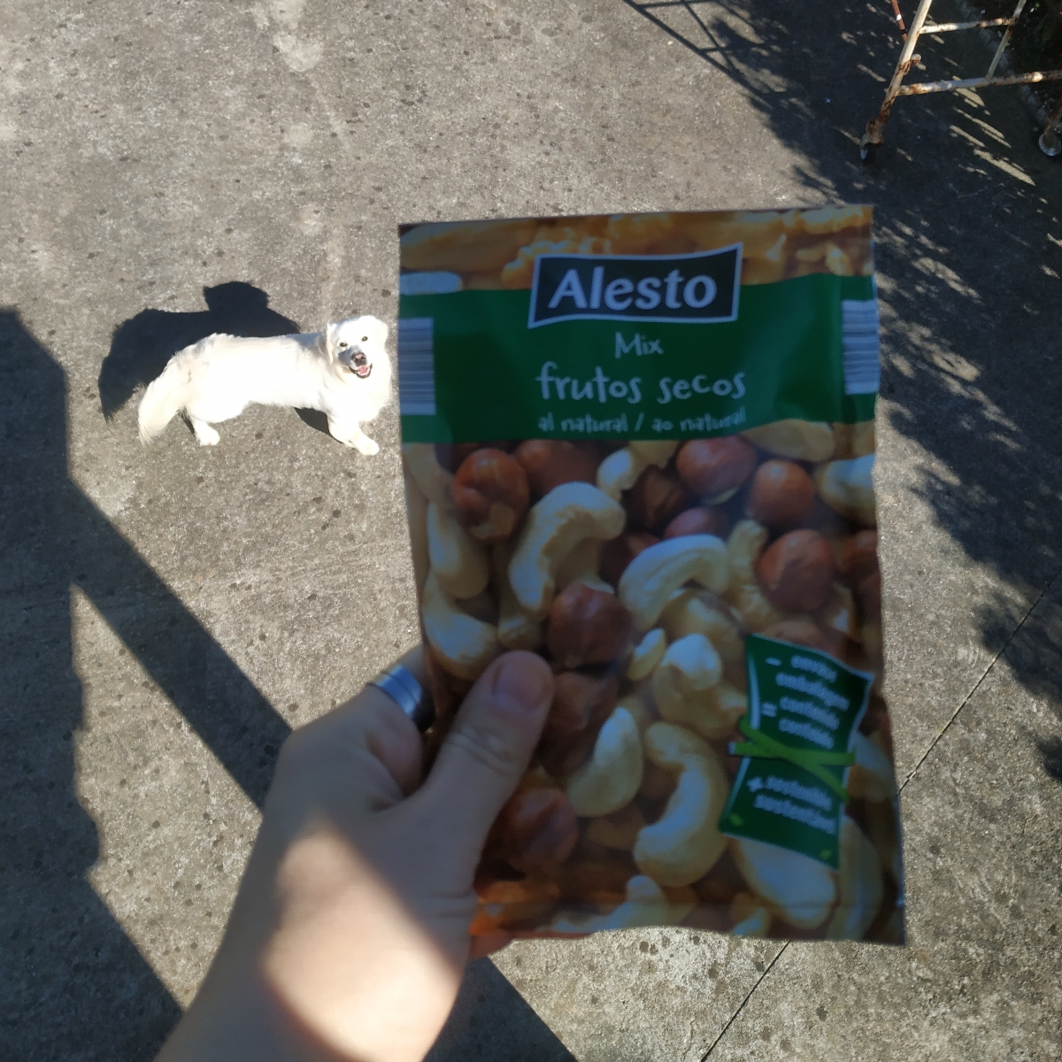 Mix de frutos secos al natural from Alesto - Vegan Product Reviews & Ratings | abillion