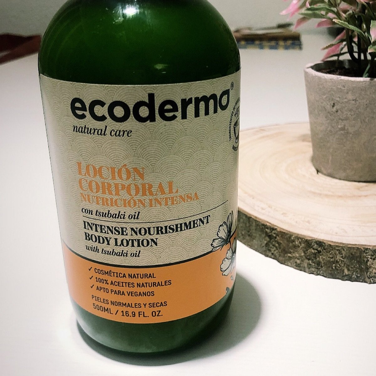 Loción Corporal Nutrición Intensa from Ecoderma - Vegan Product Reviews ...