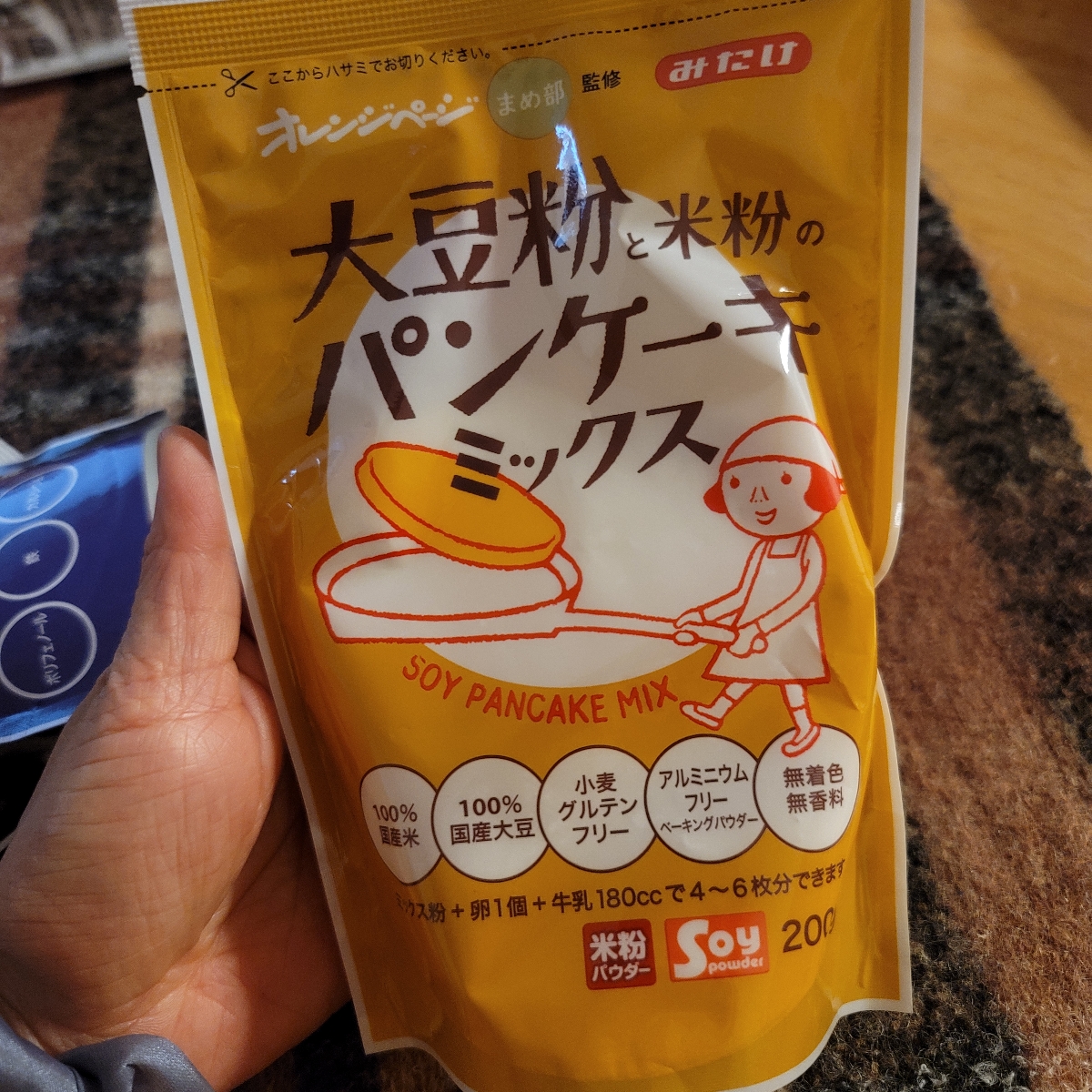 Soy Pancake Mix from Seijo Ishii - Vegan Product Reviews & Ratings ...