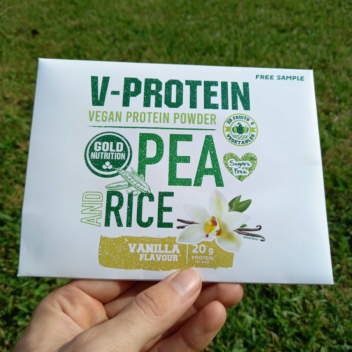 V-protein Sabor Banana from V-protein - Vegan Product Reviews & Ratings ...