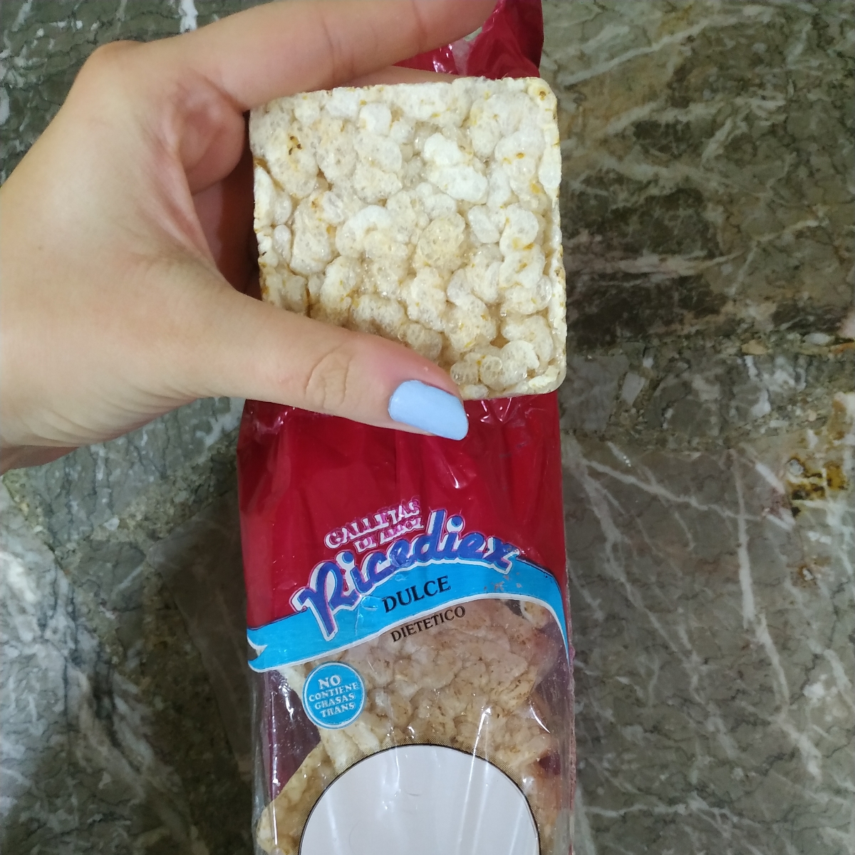 Galletas de arroz cuadradas from Ricediex - Vegan Product Reviews ...