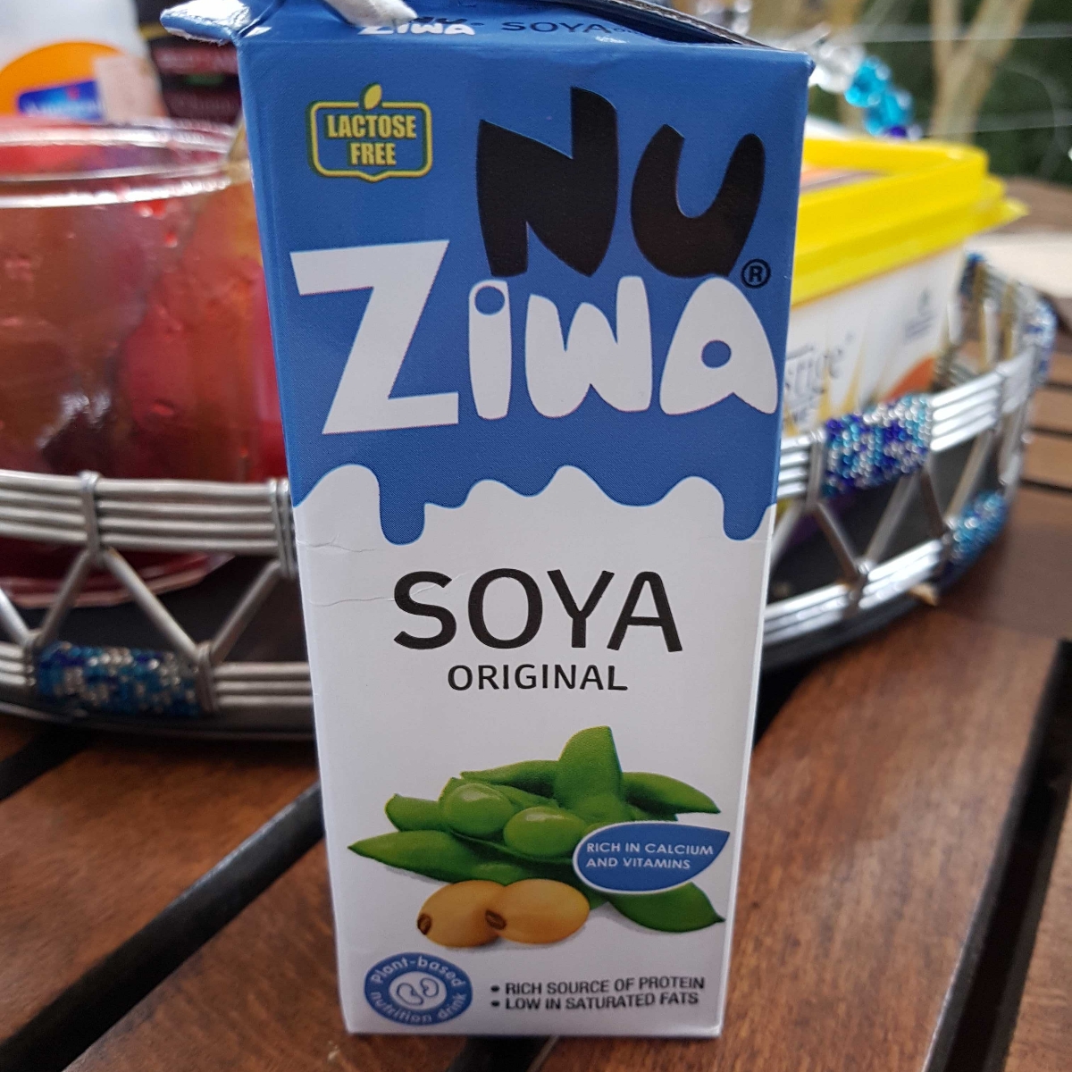 Soya Original from Nuziwa - Vegan Product Reviews & Ratings | abillion