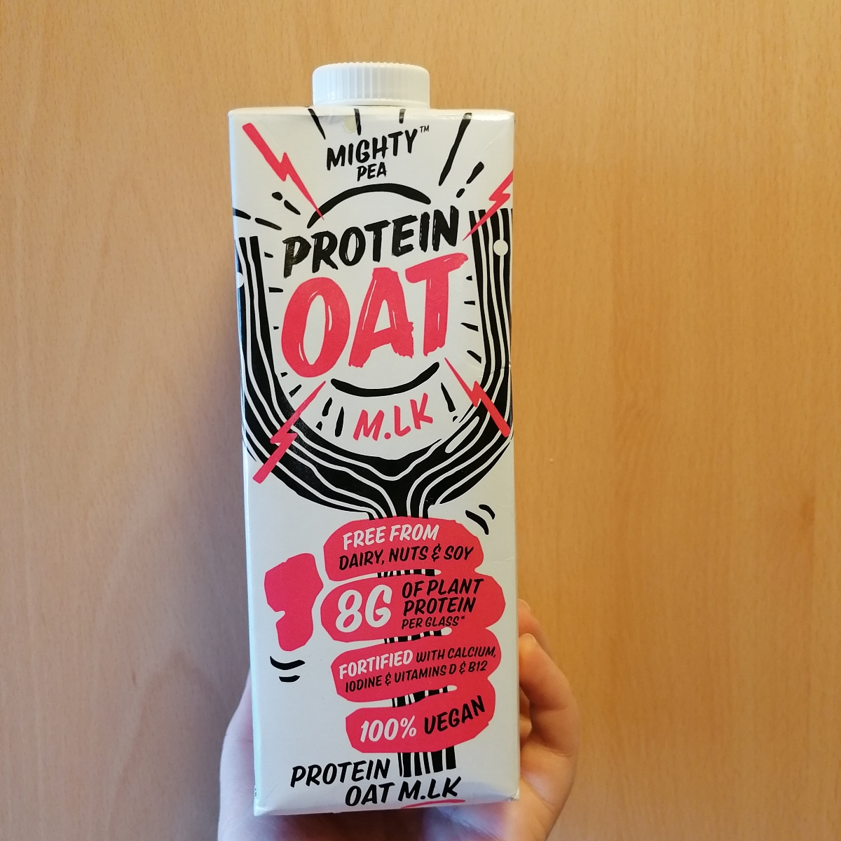 Mighty Pea Oat Mlk from Mighty Pea - Vegan Product Reviews & Ratings ...