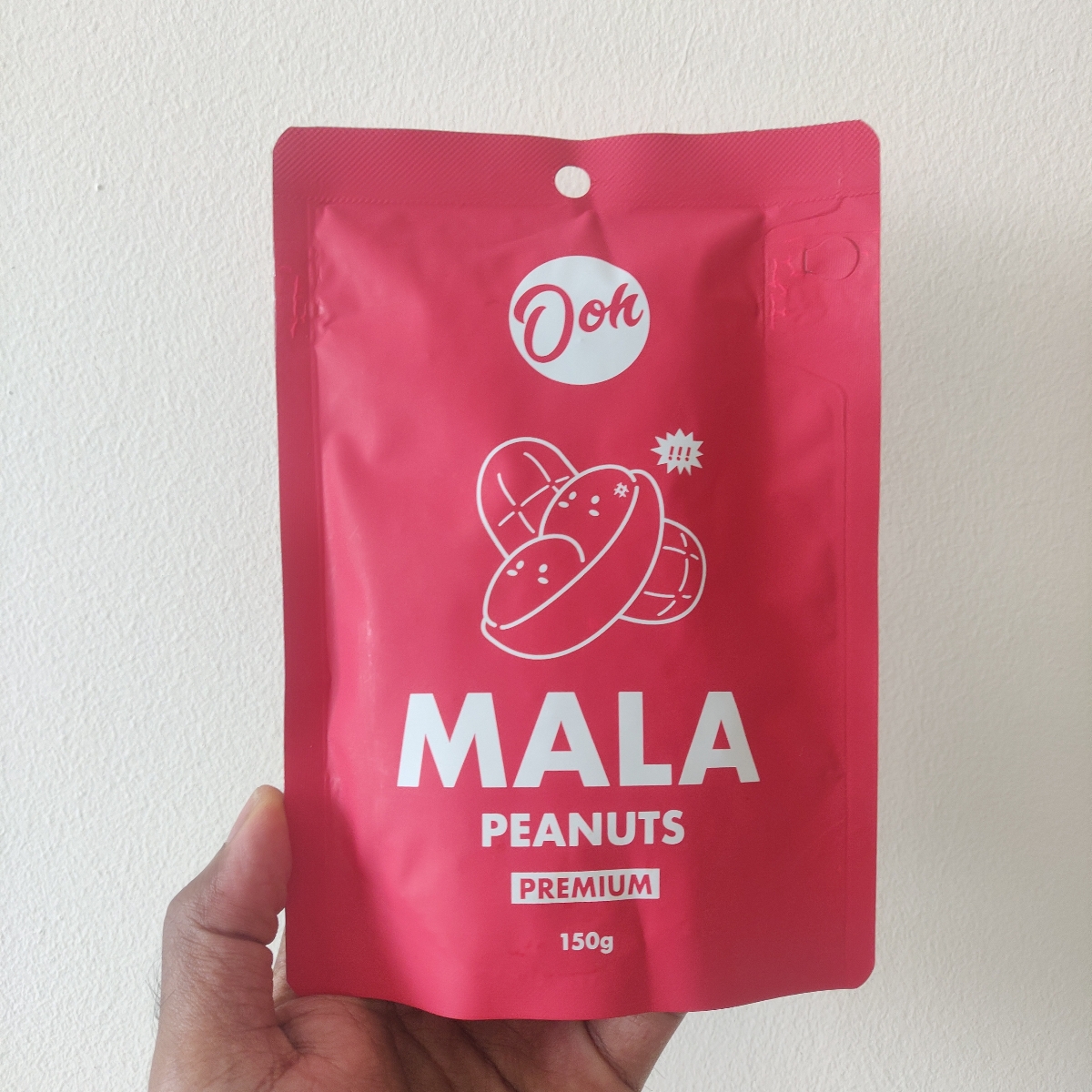 Mala Peanuts from Ooh - Vegan Product Reviews & Ratings | abillion